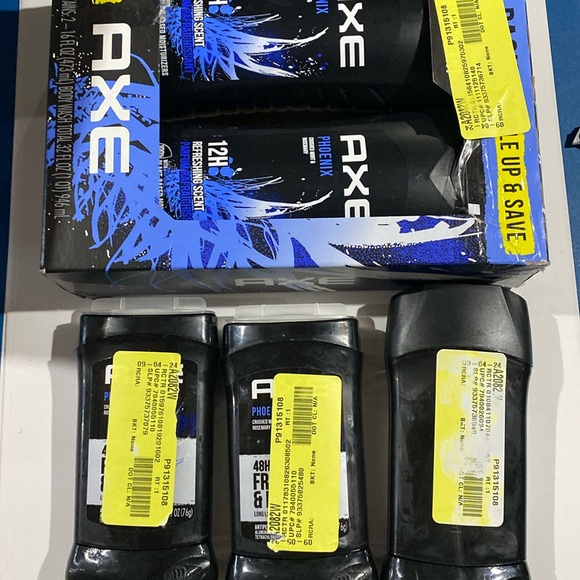 Axe | Grooming | Mens Axe Body Wash Antiperspirant Deodorant Bundle Lot ...